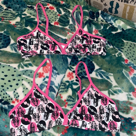 Disney | Accessories | 2 Hannah Montana Bralettes | Poshmark